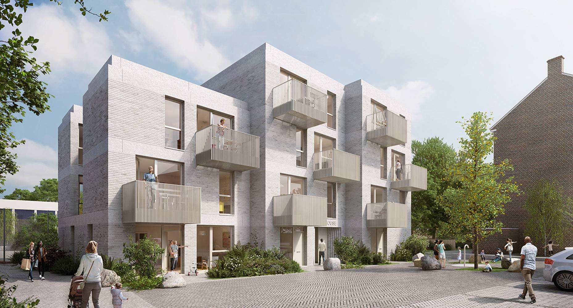 London CLT secure planning at Brasted Close - communityled.homes