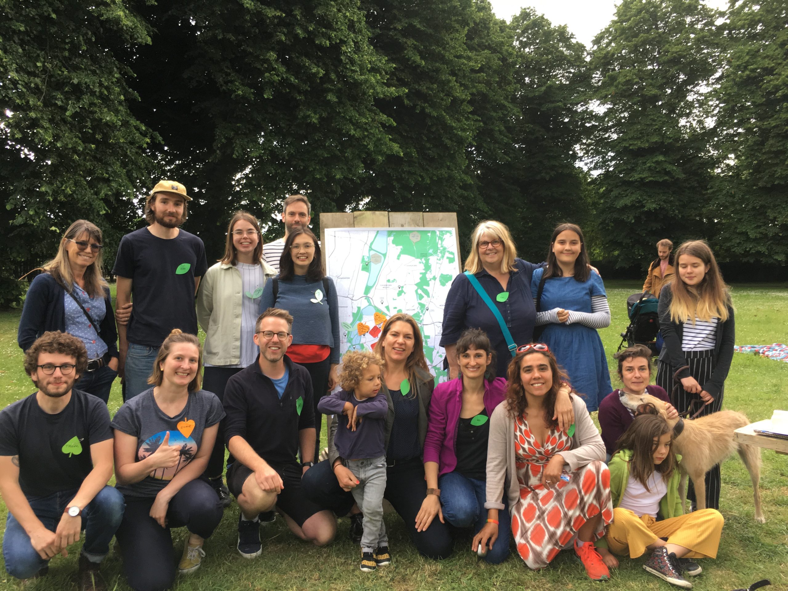 A space for community in East London - communityled.homes