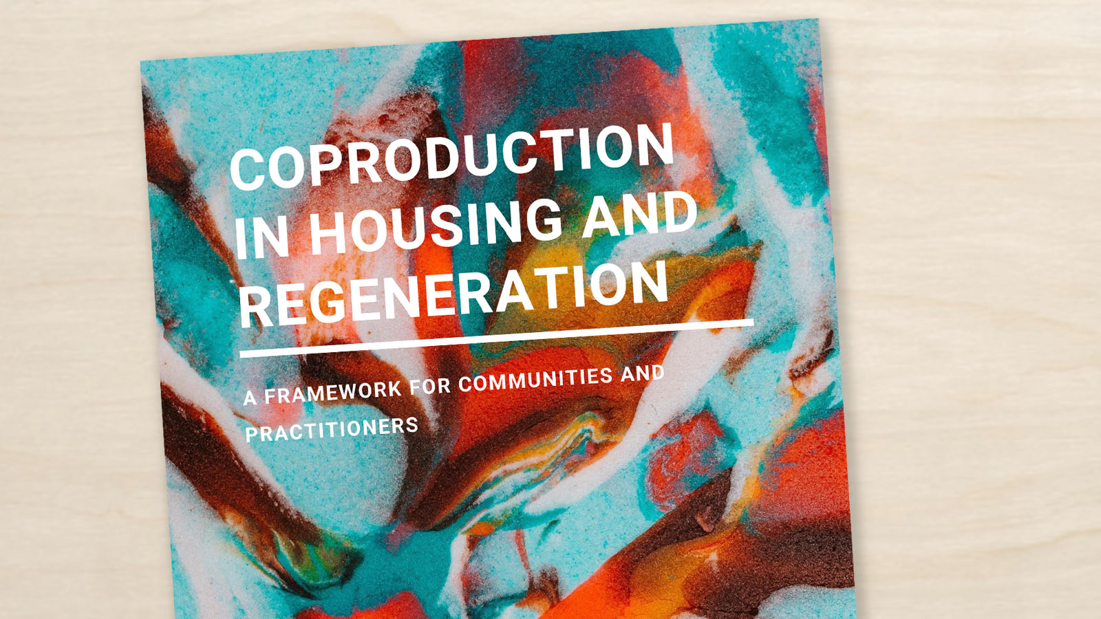 Coproduction Framework Communityled Homes